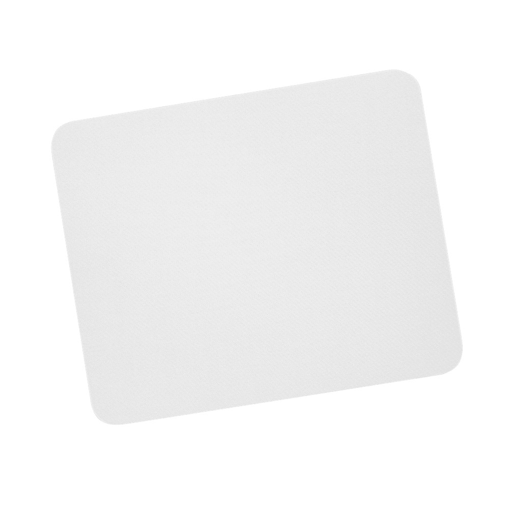 Mouse pad rectangular sublimable
