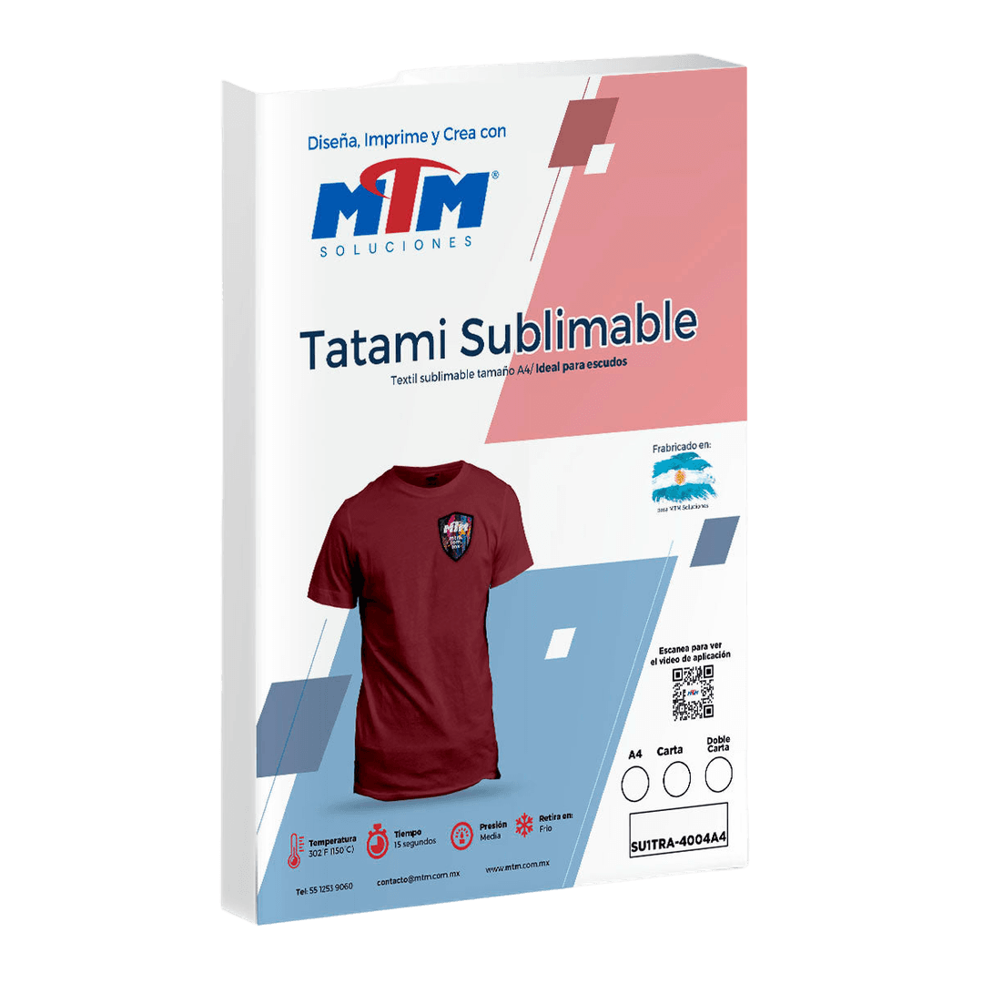 Tatami textil sublimable