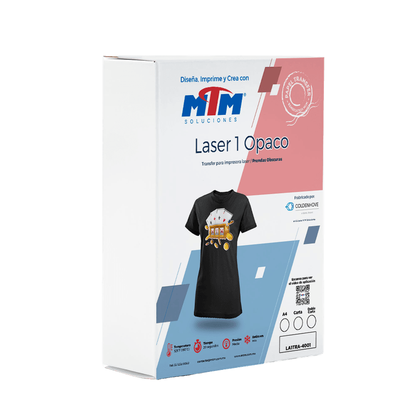 Transfer laser 1 opaco carta