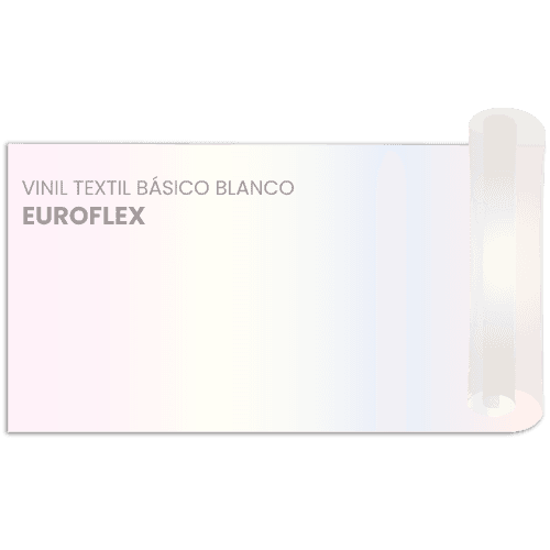 Vinil textil básico blanco
